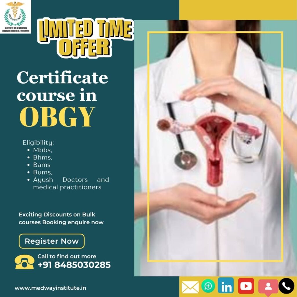CGO Certificate Course In Obstetrics And Gynecology – Medway